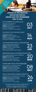 RJED CPD – Diocese of Westminster Education Service