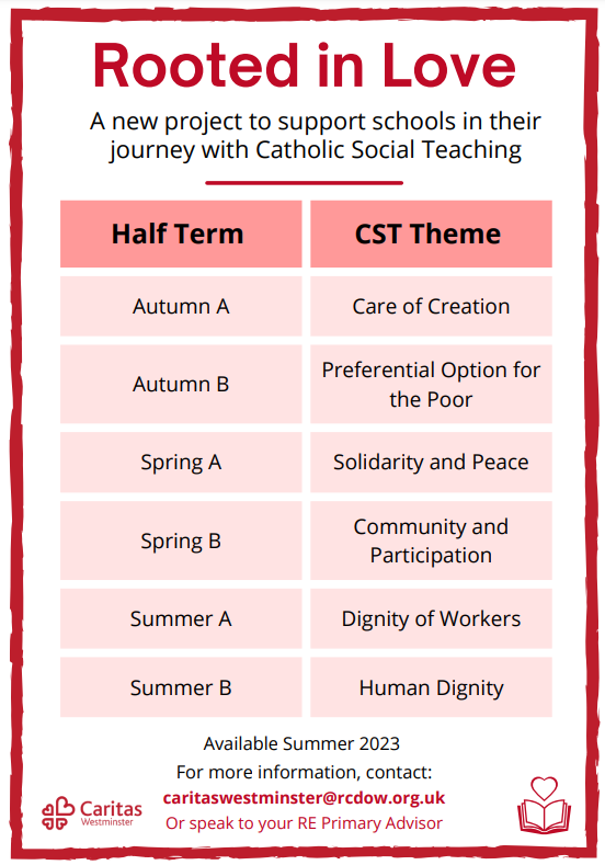 Rooted In Love – Catholic Social Teaching – Diocese of Westminster ...