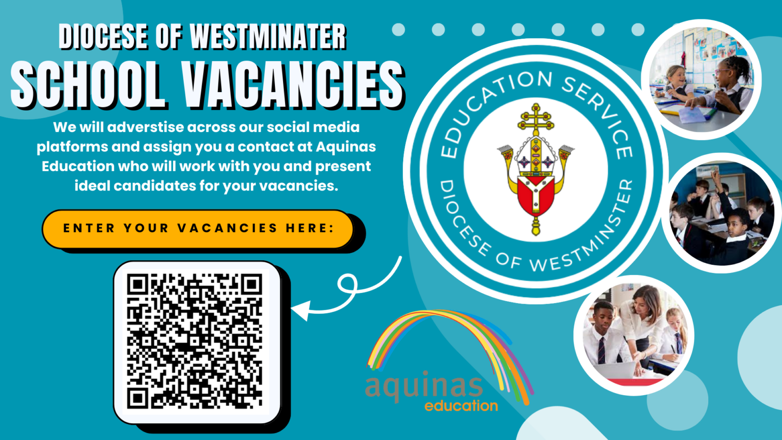 Diocese of Westminster Careers – Diocese of Westminster Education Service